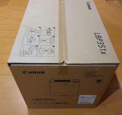 Принтер лазерный Canon i-Sensys LBP351x новый
