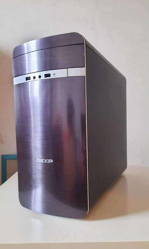 Корпус dexp mATX