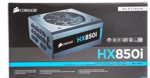 Блок питания Corsair HX850i 850W
