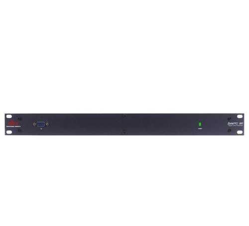 Контроллер/Аудиопроцессор dbx zonepro 641