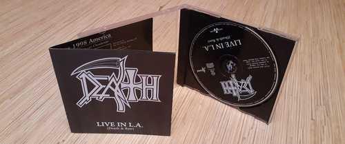 CD диск Death "Live in L.A"(лицензия nuclear blast