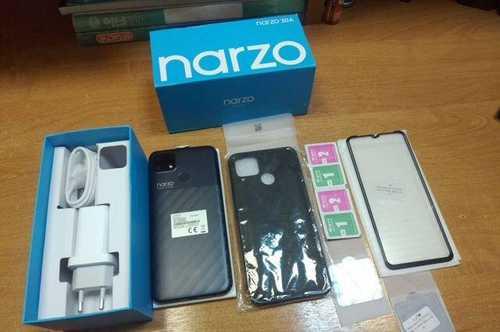 Realme narzo 30A 4/64 (новый)