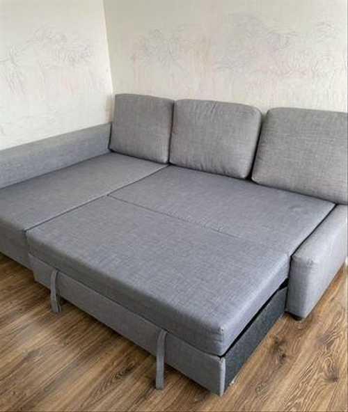 Угловой диван IKEA monstad