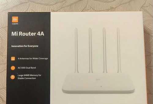 Wifi роутер Xiaomi Mi Router 4A