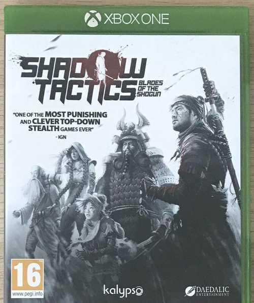 Shadow Tactics: Blades of Shogun Xbox One