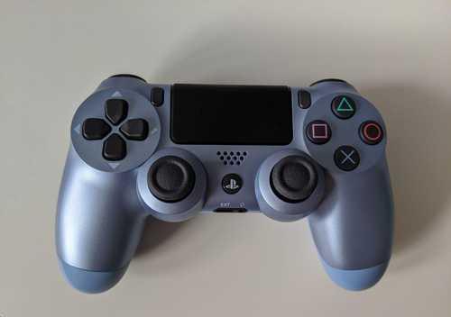 Dualshock 4 v2 titanium blue