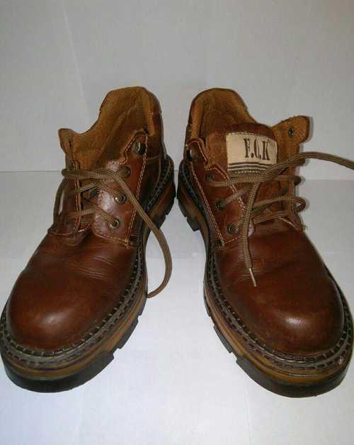 Ботинки на зиму, осень