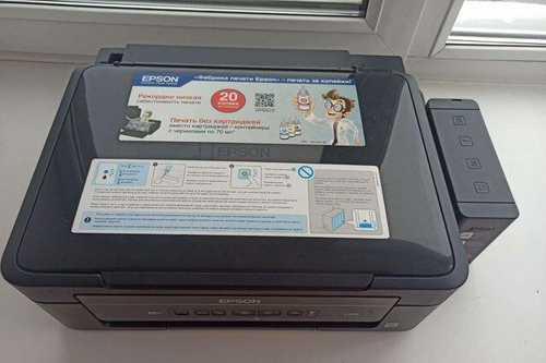 Как пользоваться принтером epson l355