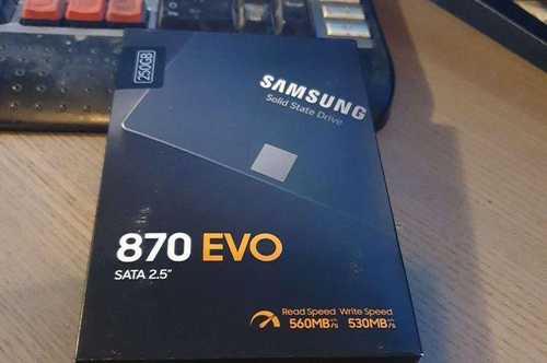 Новые SSD Samsung 870EVO