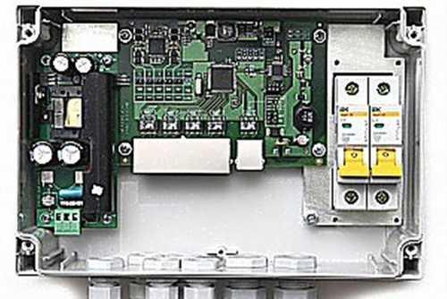 PSW-1-45 WiFi - Уличный неуправляемый 5 портовый к