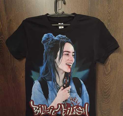 Футболка Billie Eilish билли айлиш светится в темн