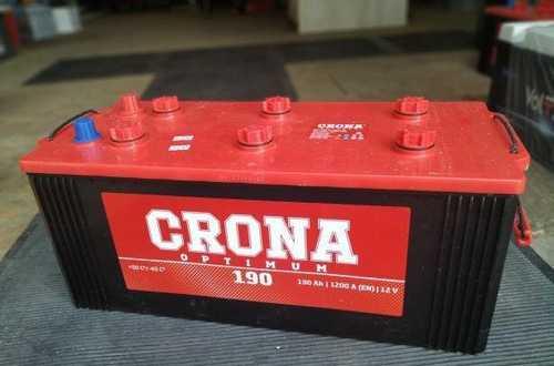 Аккумулятор crona