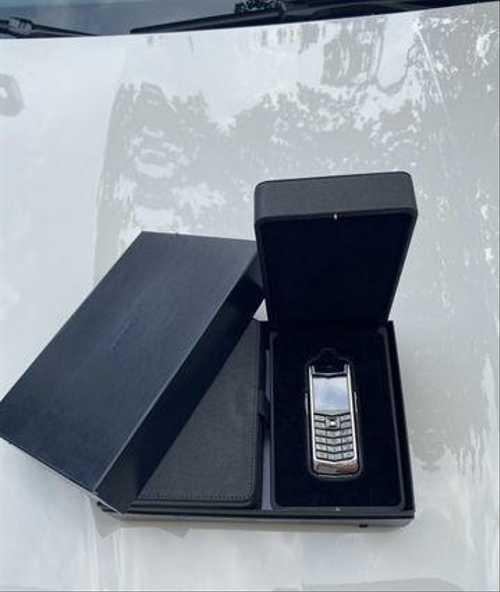 Vertu Constellation Black Ceramic