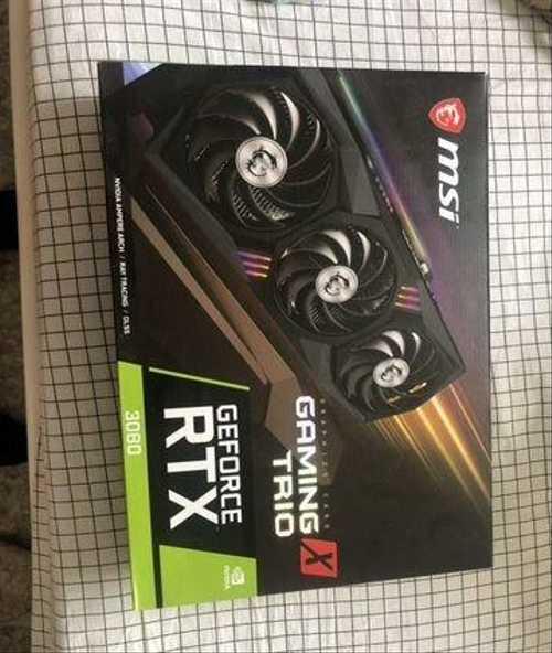 Видеокарта RTX 3080