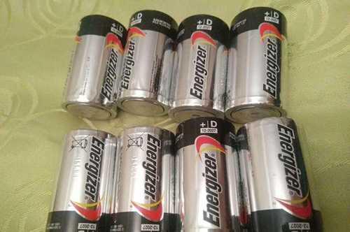 Батарейка Energizer большие D