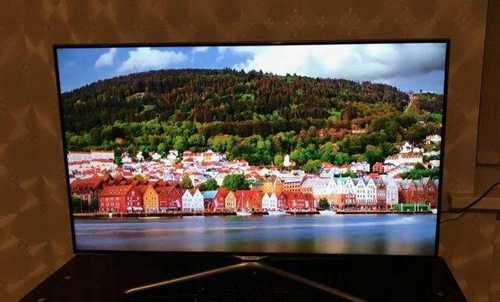 УльтраТонкий SmartTV Samsung 102см 400Гц с wifi,3D