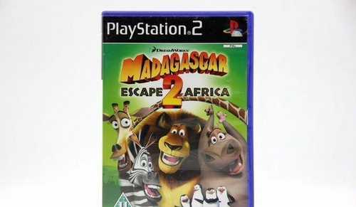 Madagascar Escape 2 Africa для PS2