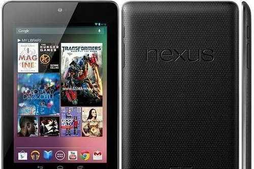Планшет Nexus 7