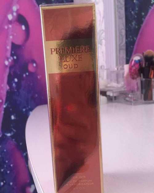 Парфюмерная вода Avon premiere luxe oud для неё