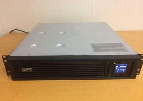 Ибп с дисплеем APC Smart-UPS C 1500 для стойки