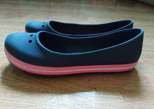 Балетки Crocs р.33