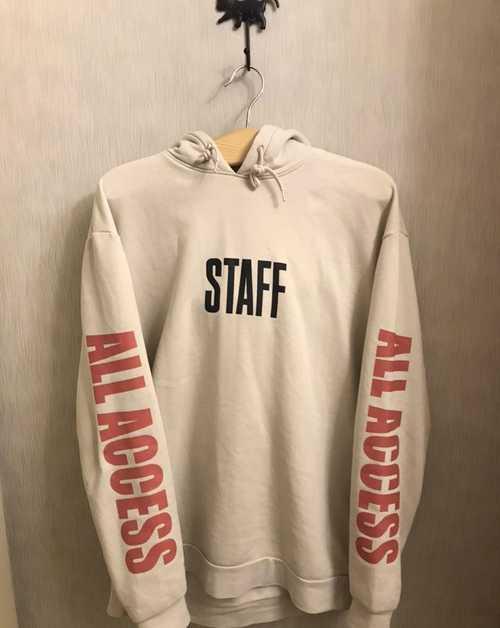 Худи Justin Bieber Purpose Tour H&M XL