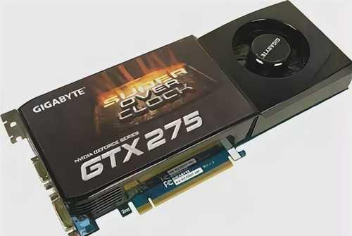 Видеокарта nvidia geforce GTX275