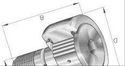 Опорный ролик (подшипник) с цапфой krv 47 pp a