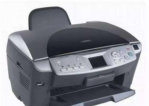 Мфу Принтер epson RX 620