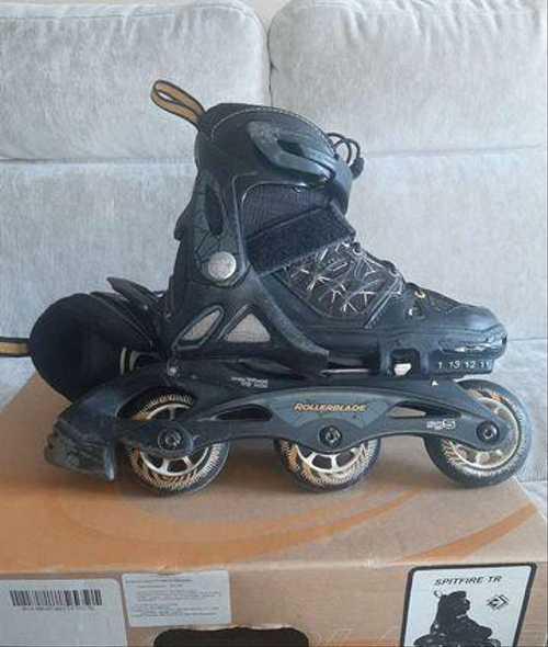 Роликовые коньки детские rollerblade