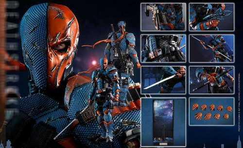 Deathstroke hot toys