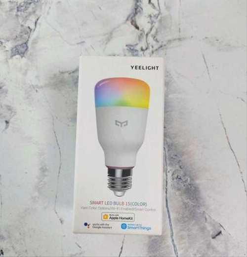 Лампа Yeelight Smart LED Bulb 1S