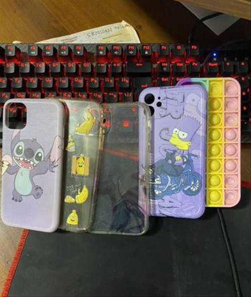 Чехол на iPhone 11