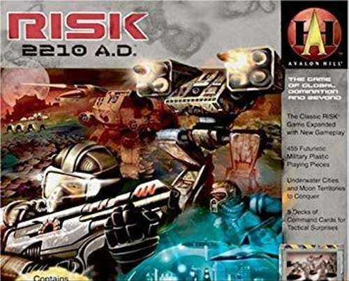 Настольная игра risk 2210