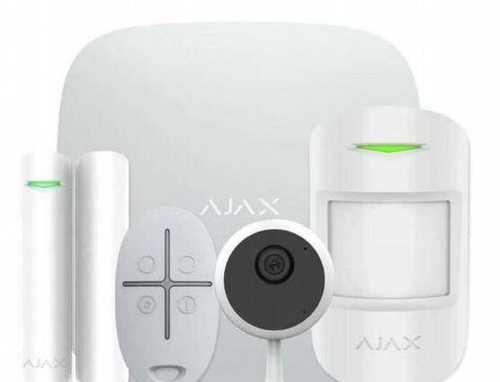 Ajax Starterkit Plus и камера Dahua комплект