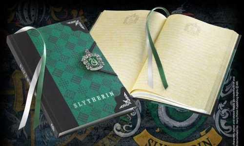 Блокнот Гарри Поттер: Слизерин Noble collection