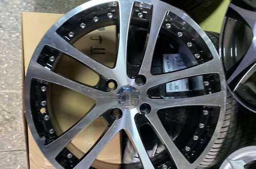 Ваз R17 4x98 рельсы Black