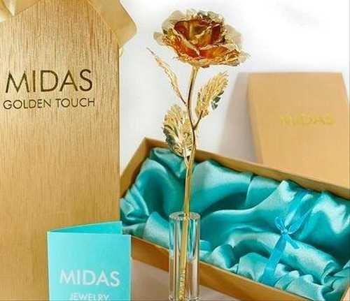 Золотая роза Midas