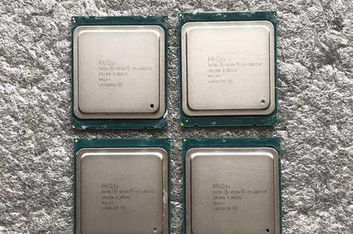 4xIntel Xeon E5 2667v2 8 ядер /16 потоков