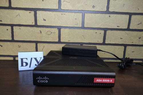Межсетевой экран Cisco ASA 5506-X