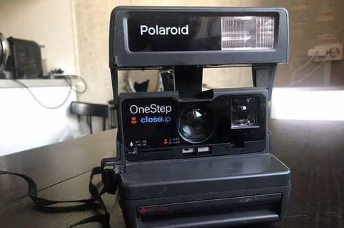 Плёночный фотоаппарат Polaroid винтаж