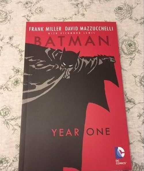 Комикс Batman Year One ENG