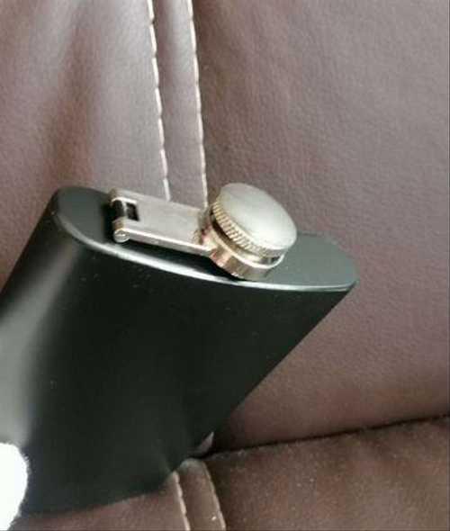 Фляжка из нержавейки