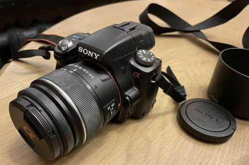 Фотоаппарат Sony Alpha SLT-A33