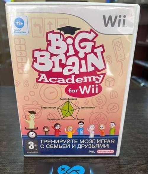 Big Brain Academy. Диск для Nintendo Wii