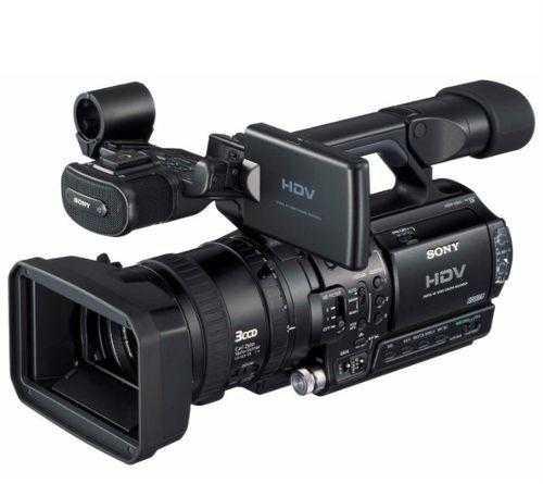 Три камеры Sony HVR Z1e