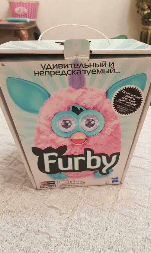 Игрушка Furby оригинал