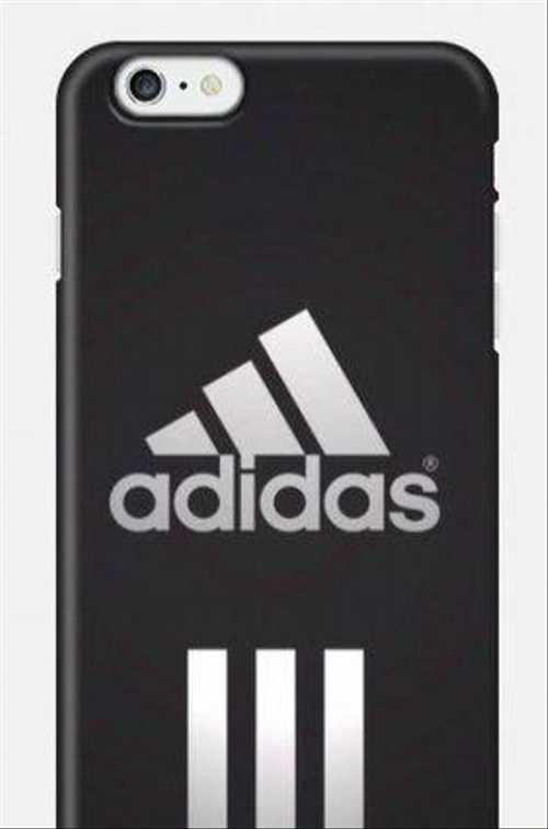 Чехол / Adidas Black Вид 2 / iPhone 6