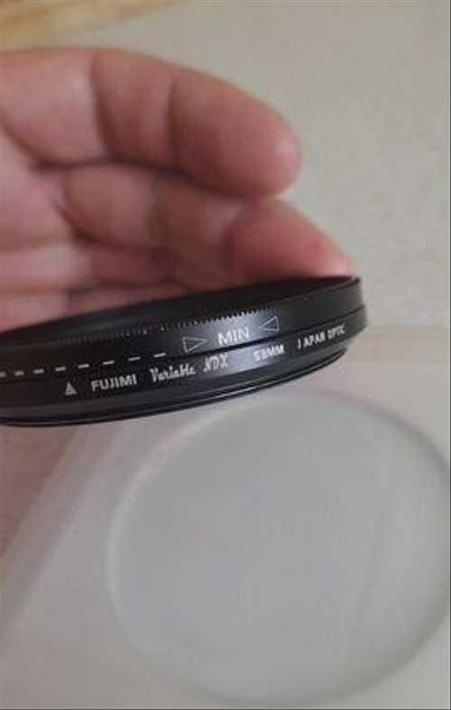 Нейтрально-серый фильтр Fujimi ND (2-400) 58mm