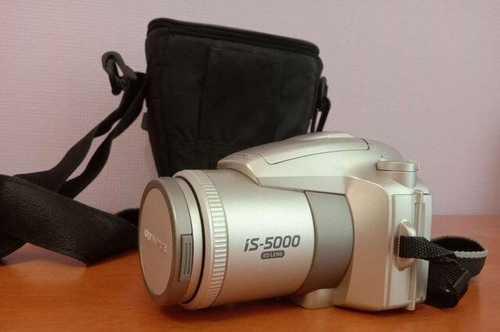 Пленочный фотоаппарат olympus is 5000
